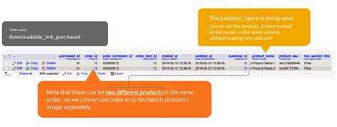 How Can We Set The Product ID Instead Of The Product Name In Database On Magento Magento