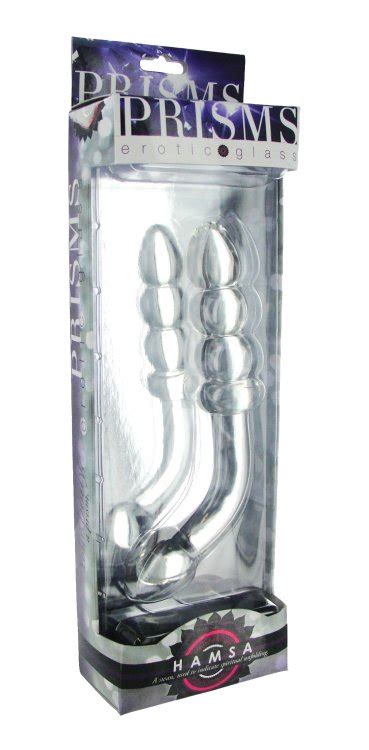 Prisms Erotic Glass Sex Toys