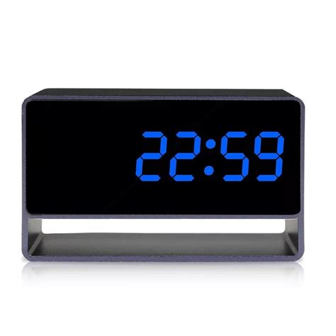 Wireless Table Alarm Clock Spy Camera 2023 Spy World