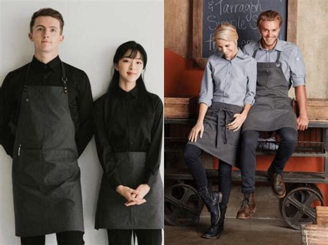 Top 9 Design Best Trends Waiter Uniform Styles And Ideas 2025