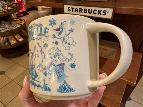 New Frozen Arendelle Been There Starbucks Mug Offers The Sights Of