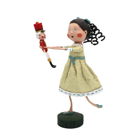 Lori Mitchell 38230 Clara From The Nutcracker Figurine 7 Craftykatz