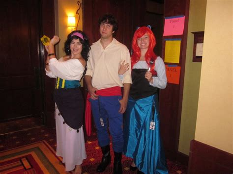 Ariel Ursula And Prince Eric By Kiko8488 On Deviantart