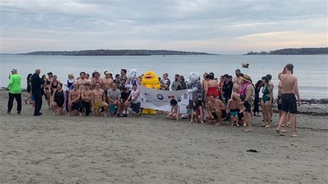 Polar Dip In South Portland Benefits Climate Action In Maine