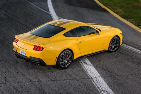 2024 ecoboost mustang draws rave reviews benna ford