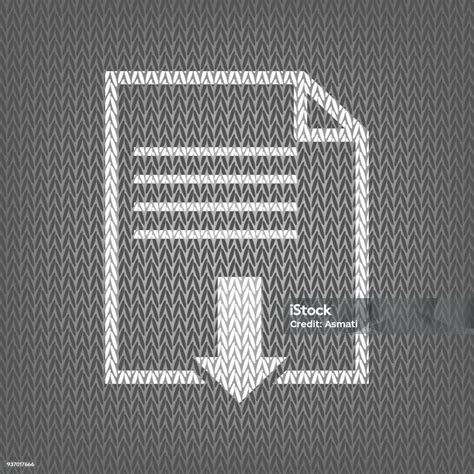 파일 다운로드 로그인 벡터입니다 화이트 니트에 회색 니트 B 아이콘 0명에 대한 스톡 벡터 아트 및 기타 이미지 0명 계약서 다운로드 Istock