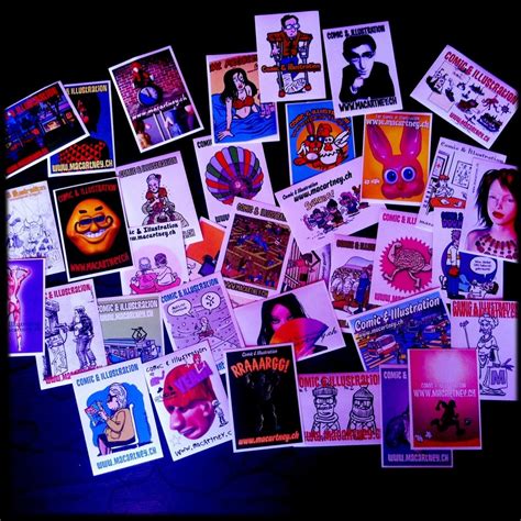 Stickers Alex Macartney