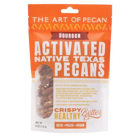 The Art Of Pecan Bourbon Pecans Its Only Natural Ts
