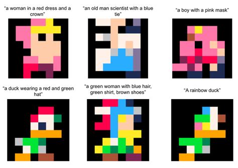 New Sprite Characters Generated Using Unseen Text Prompts Download