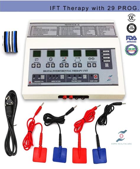 Interferential Therapy Unit Dual Digital At ₹ 8000piece In New Delhi