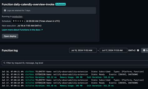 Scheduled Functions Are Triggered Double Support Netlify Support
