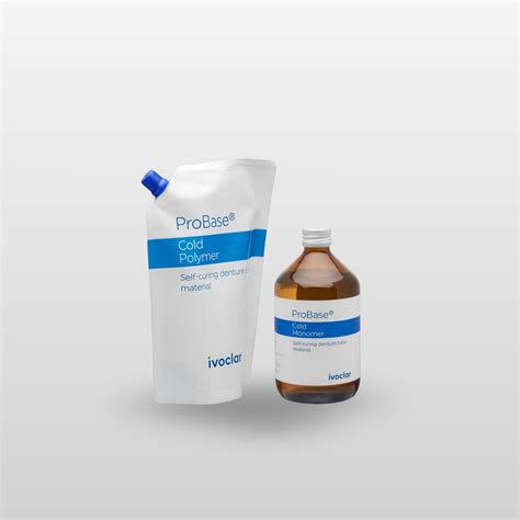 Vật Liệu Phục Hình Nhựa Tự Cứng Probase Cold CÔng Ty Tnhh ThiẾt BỊ Y TẾ Medent