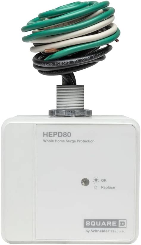 Square D Hepd80 Universal Whole House Surge Protection Device 1 Phase