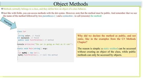 Oop In C Classes And Objects Pptx