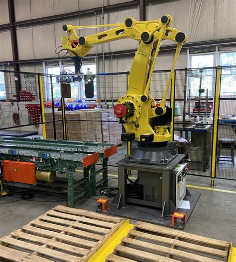 Determining The Right Robotic Solution And Safety Factors