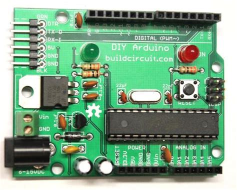 DIY ARDUINO PTH KIT TZSupplies Com