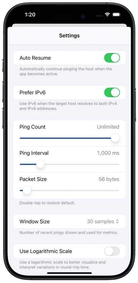 Ping Analyzer Intuitibits