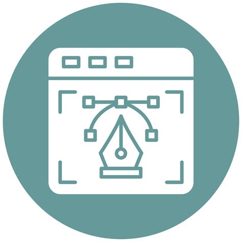 Web Vector Design Icon Style Vector Art At Vecteezy