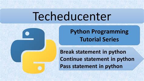 Break Statement In Python In Hindi Continue Statement In Python