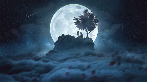 Moonlight 4k Wallpapers Top Free Moonlight 4k Backgrounds