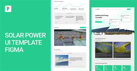 Solar Power Ui Template Figma 325241 Templatemonster