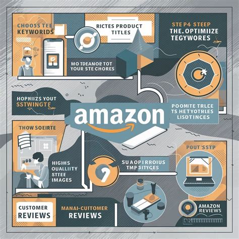🚦optimizing amazon product listings techniques for higher rankings and sales‼️ synex digital