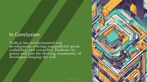 Ppt Nodejs Unleashing The Power Of Javascript Powerpoint Presentation