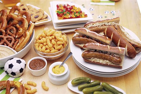 The Fare To Feed The Game Day Crowd