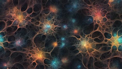 Premium Ai Image An Aesthetic And Magical Neural Pattern Colorful