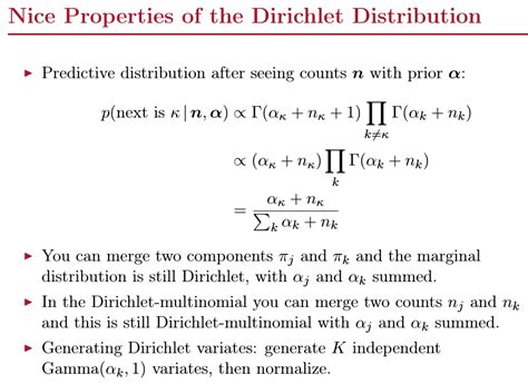 Bayesian Predictive Density For Dirichlet Multinomial Cross Validated