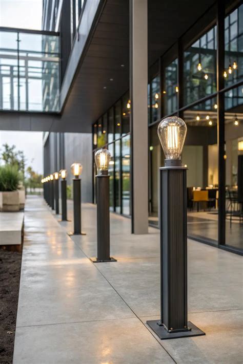 16 Charming Outdoor Pillar Lighting Ideas Gardeneco