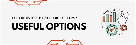 useful options for flexmonster pivot table video guide