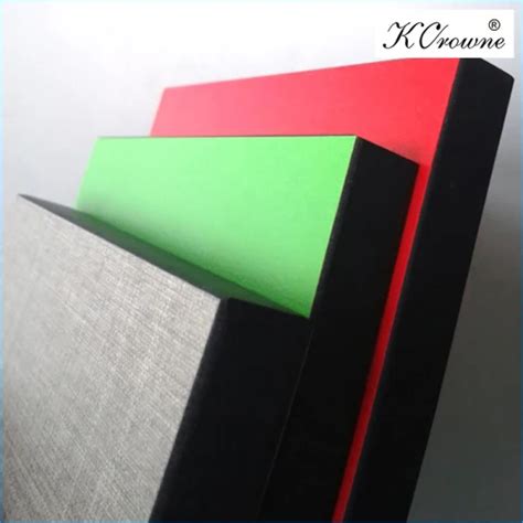 Melamine Kraft Paper Laminate Sheets Interior Wall Cladding Facad Panel