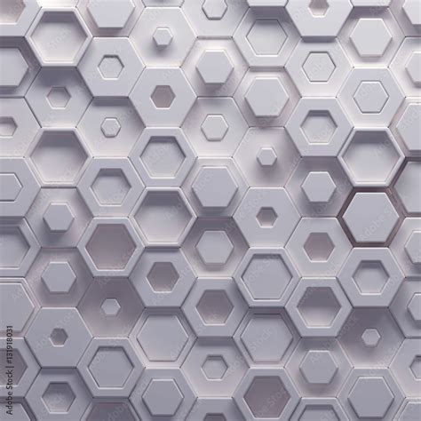 Zdjęcie Stock d illustration of geometric pattern Adobe Stock