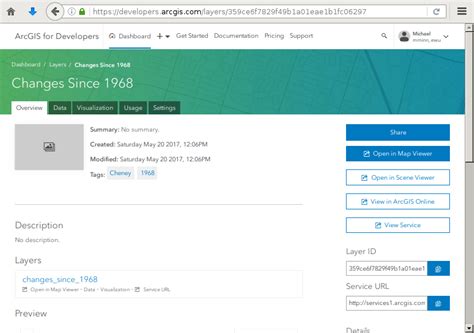 Creating A Historical Swipe Map With ArcGIS Online