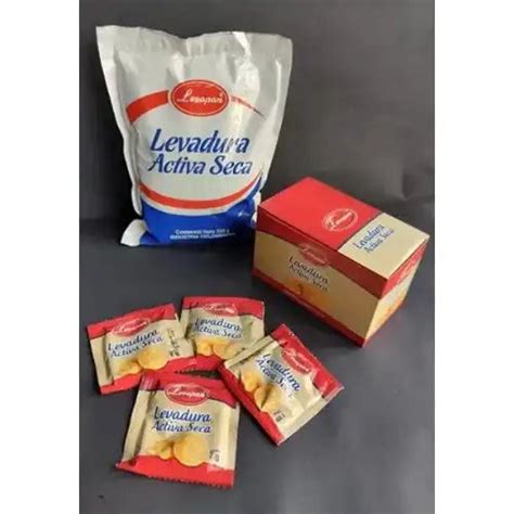 Levadura Activa Seca Levapan Frasco 80 Gr Bolsa X 500 Gr La Caucana