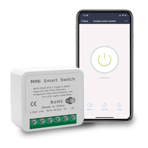 Tuyasmart 16A Mini Switch One Gang Switch Daraz Com Np