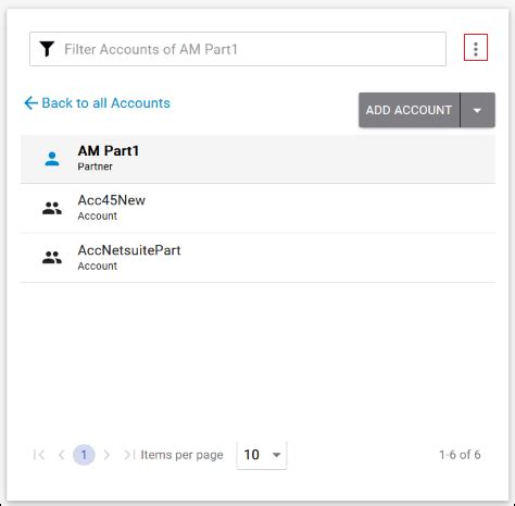 Filtering Accounts Barracuda Campus