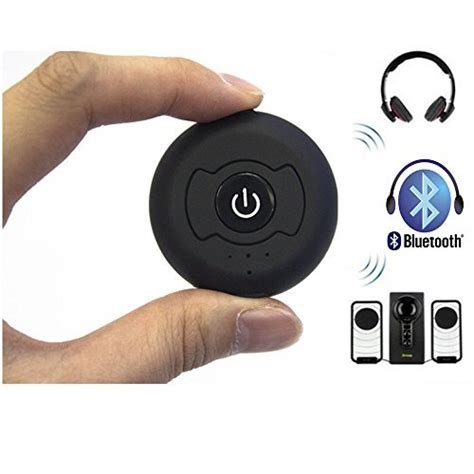 NewRice Wireless Bluetooth 4 0 Music Transmitter Support Two Bluetooth Headphones Or Speakers