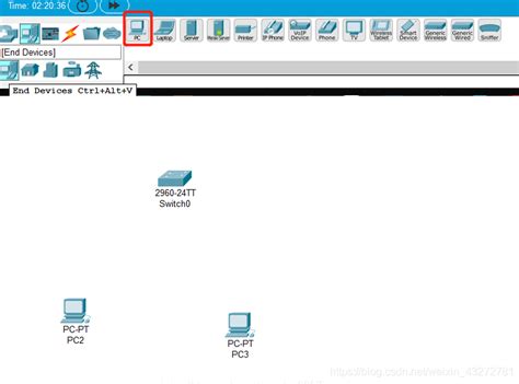 网络——cisco packet tracer 思科模拟器组网实验 ciso packet tracer软件共享式以太网组网 csdn博客