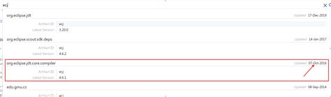 Is The Standalone Ecj Eclipse Java Compiler Package No Longer