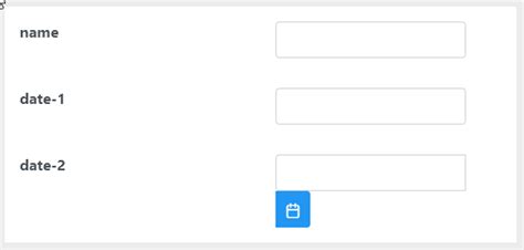 Width Of Primefaces Datepicker Input Field With Icon Shown Stack Overflow