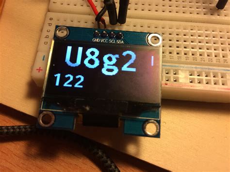 U8g2 Graphics Library For Monochrome Oleds And Lcds Page 3 Displays Arduino Forum