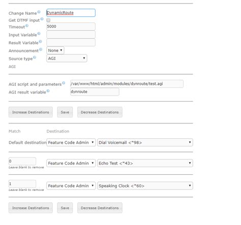 random contributions asterisk dynamic routes module examples