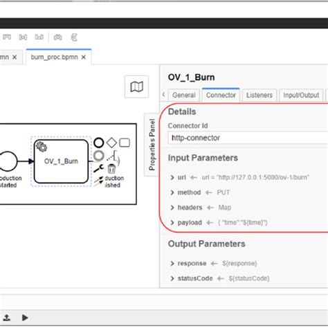 Screenshot Of A Process In Process Modeling Tool Download Scientific Diagram