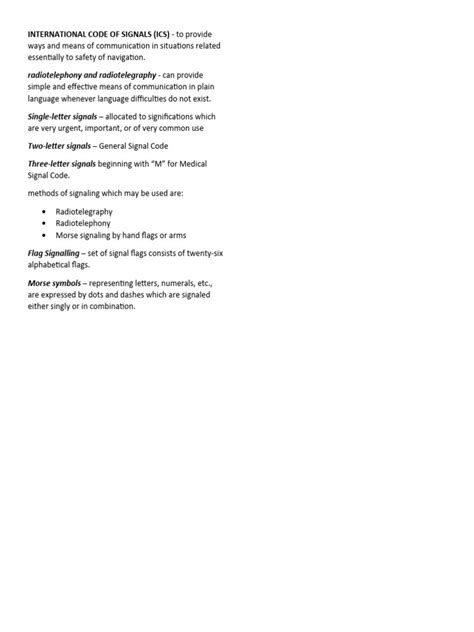 International Code Of Signals Pdf