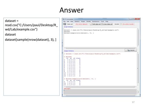 ppt r data structure the simplest data structure r operates on is the
