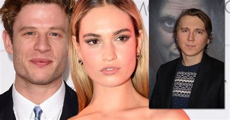War And Peace Cast James Norton Lily James And Paul Dano For New Bbc
