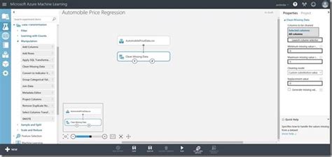 azure ml regression example part 1 preparing the file telefónica tech