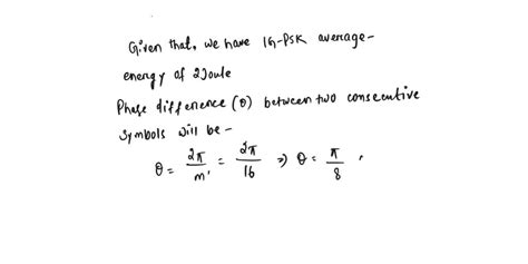 Solved Q3 Consider The Two 8 Point Qam Signal Constellations Shown In